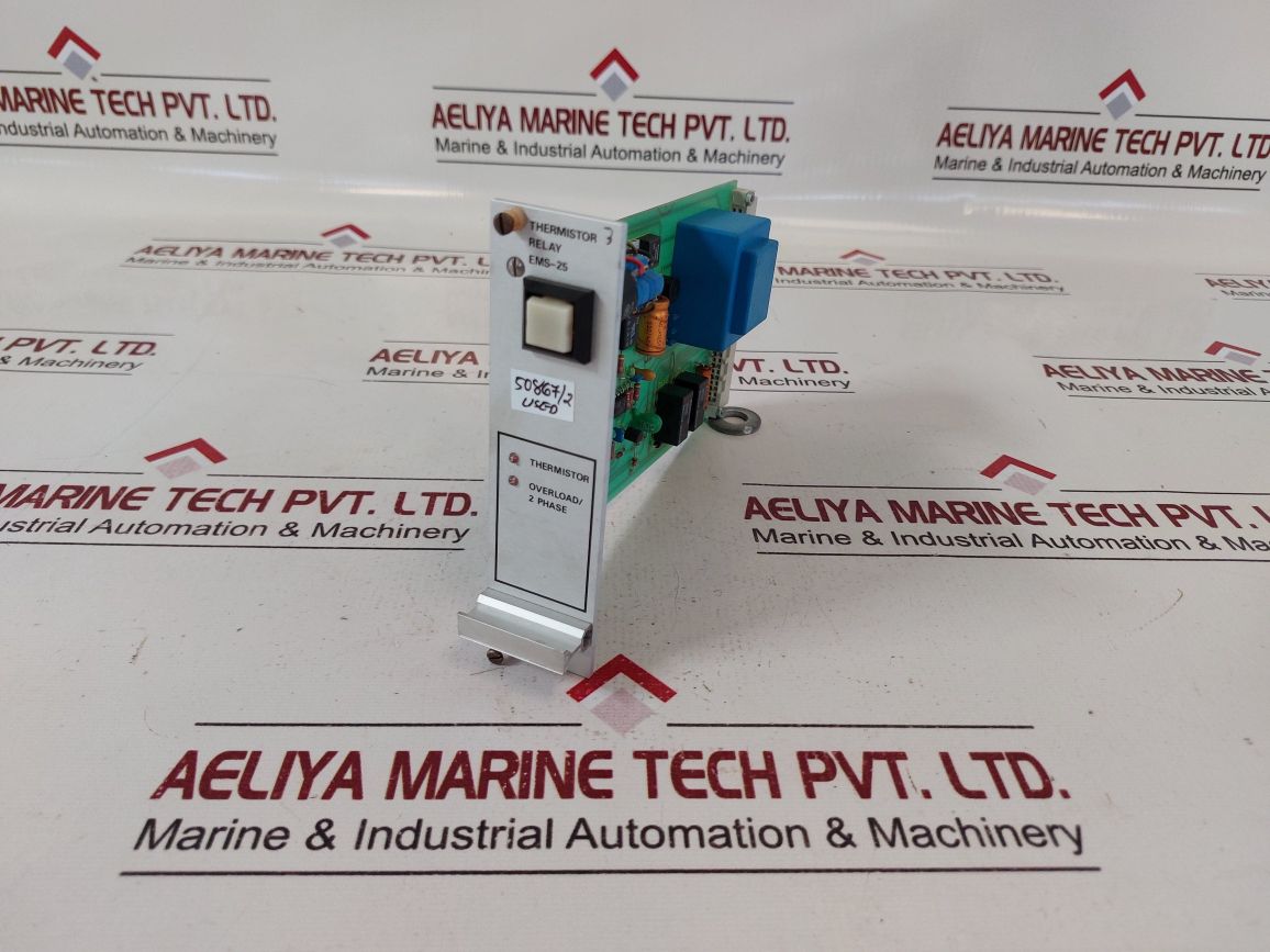 Semco Ems-25 Thermistor Relay – Aeliya Marine Tech