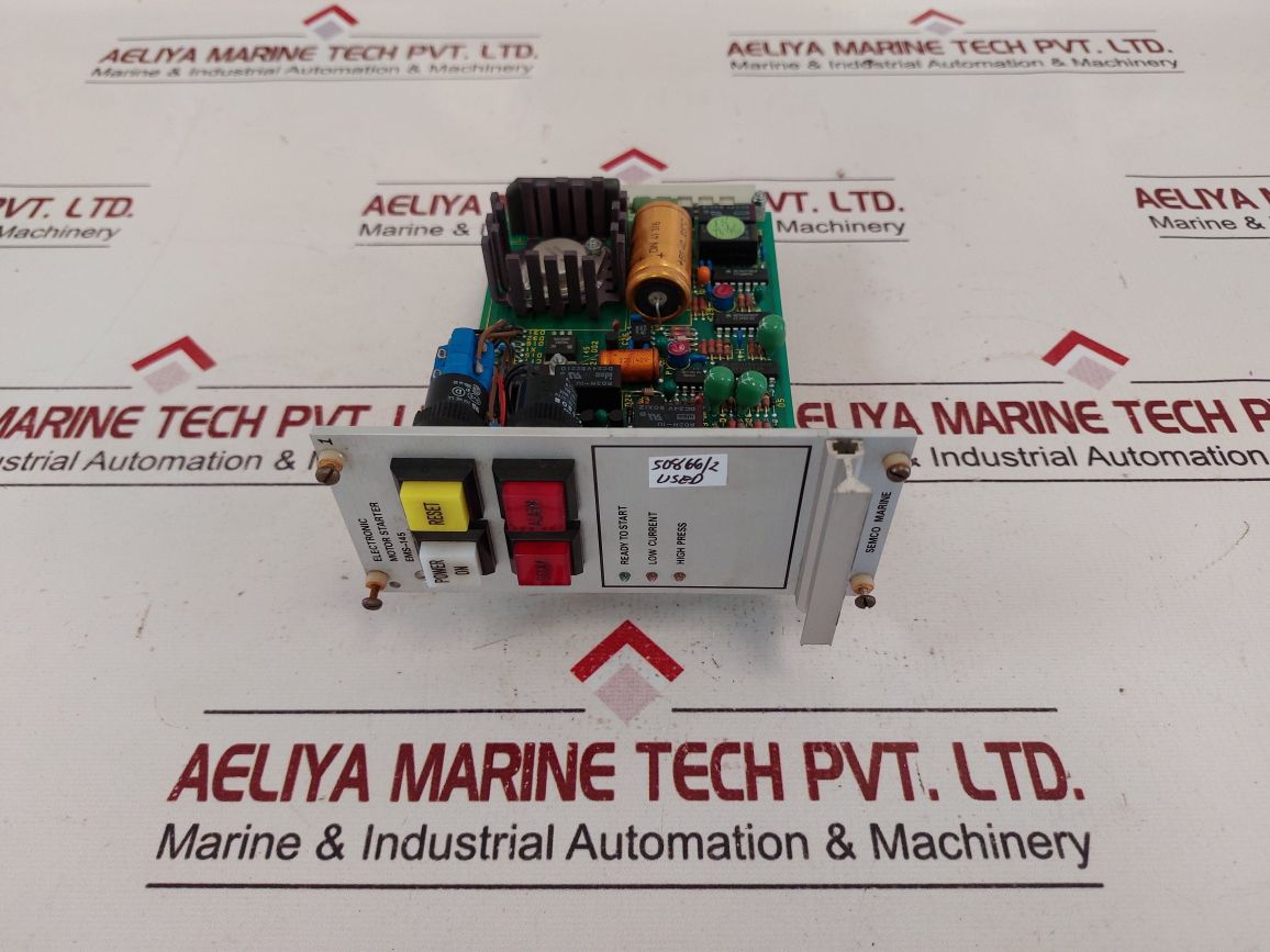Semco Marine Ems-145 Electronic Motor Starter – Aeliya Marine Tech®
