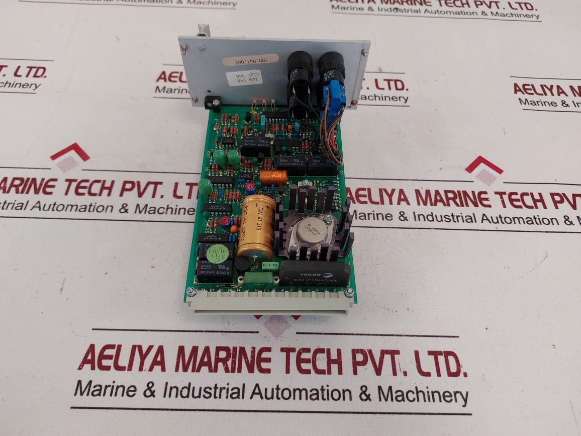 Semco Marine Ems-145 Electronic Motor Starter – Aeliya Marine Tech®
