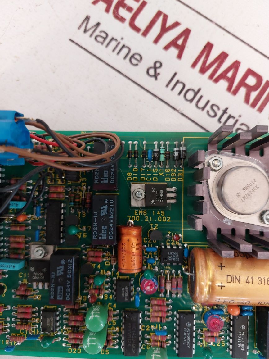 Semco Marine Ems-145 Electronic Motor Starter – Aeliya Marine Tech®