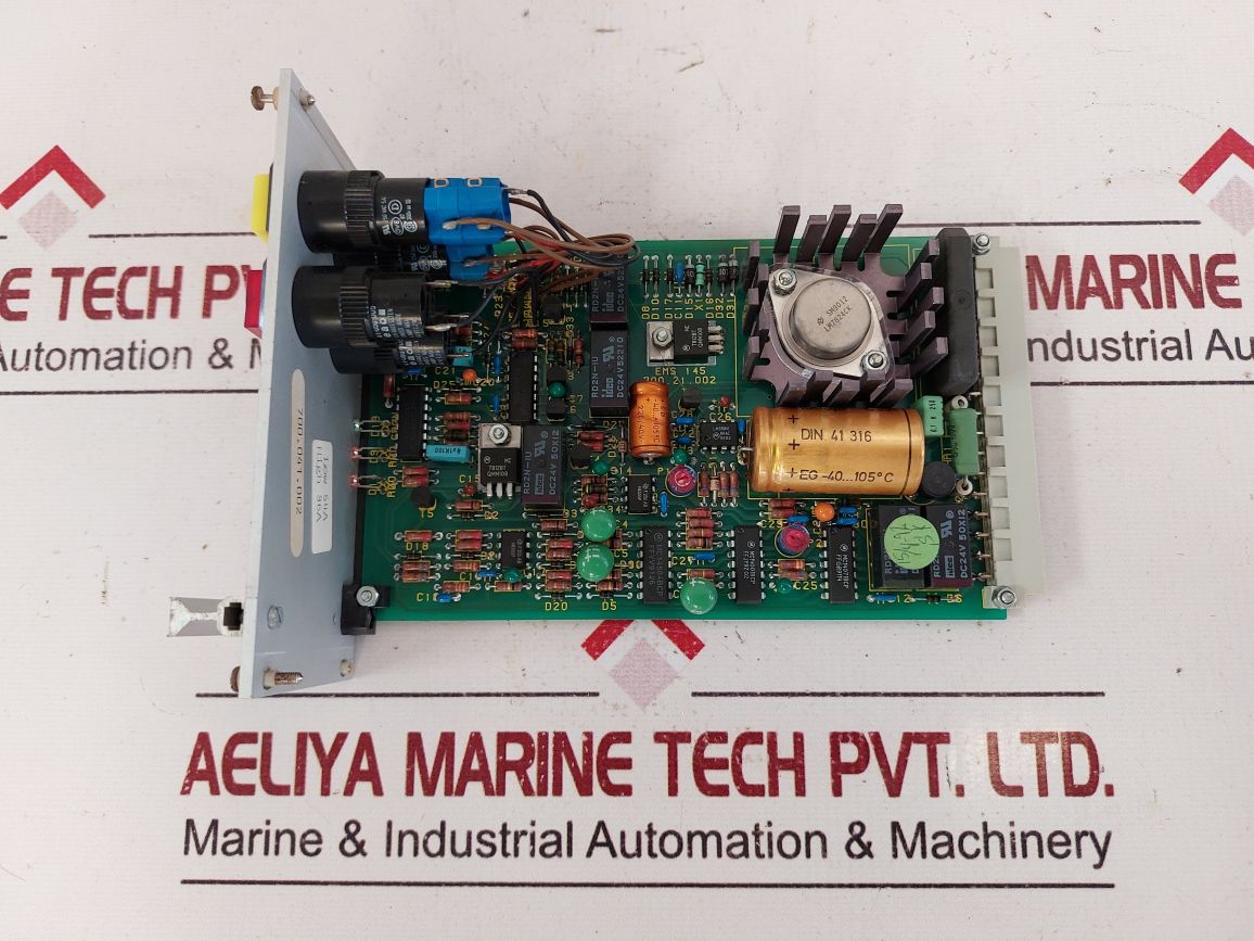 Semco Marine Ems-145 Electronic Motor Starter – Aeliya Marine Tech®