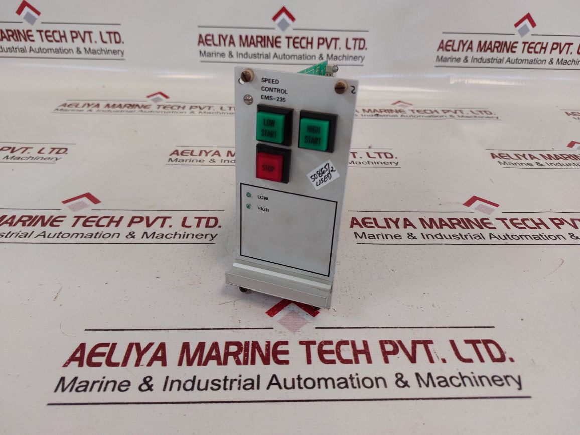 Semco Marine Ems-235 Speed Control – Aeliya Marine Tech