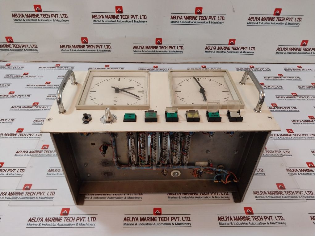 Semco Type M9C Power Supply With Battery Charge – Aeliya Marine Tech