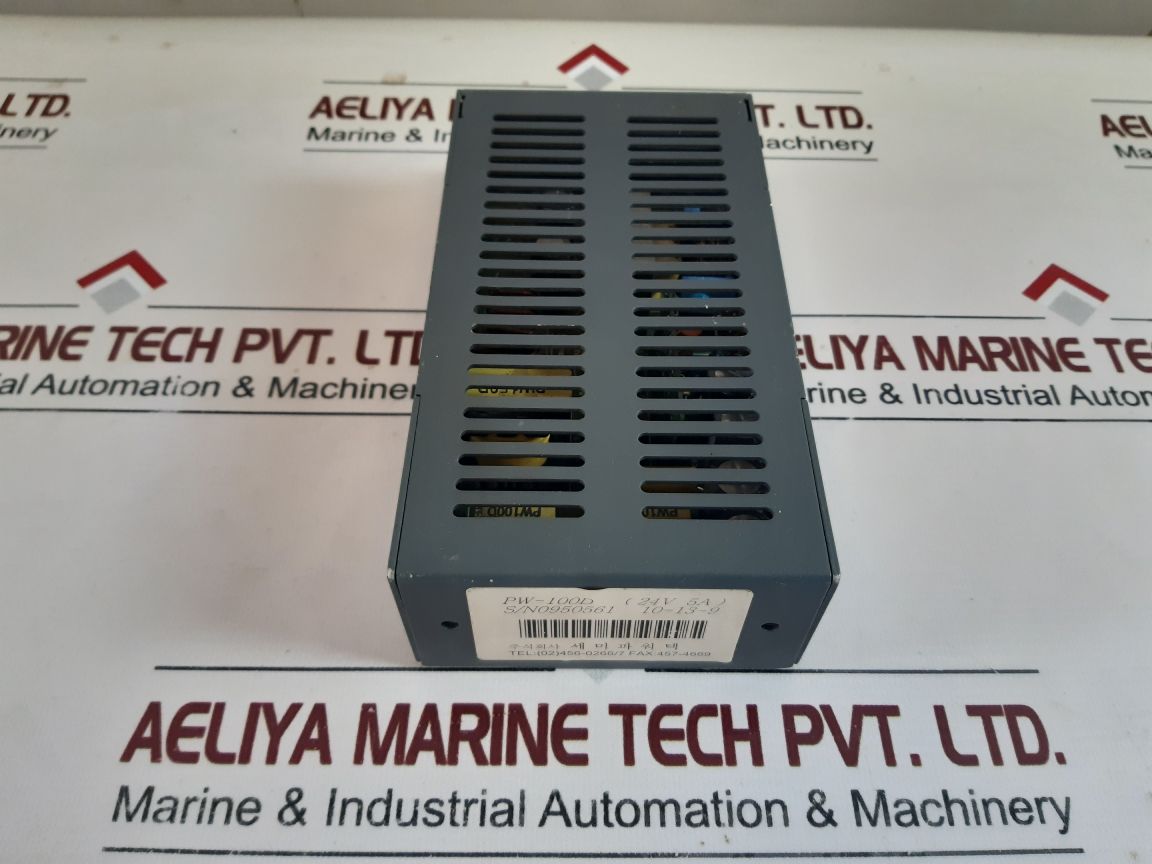 Semi Powertek Pw-100D Power Supply 24V 5A – Aeliya Marine Tech