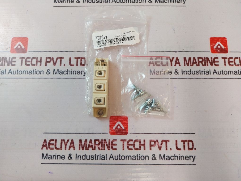 Semikron Semipack 1 Skkt 92/12E Thyristor Module – Aeliya Marine Tech®