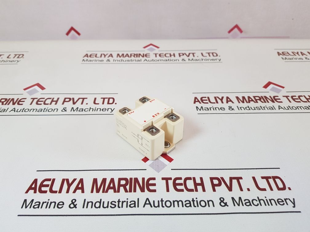 Semikron Skb 60/08 Bridge Rectifier Module – Aeliya Marine Tech®