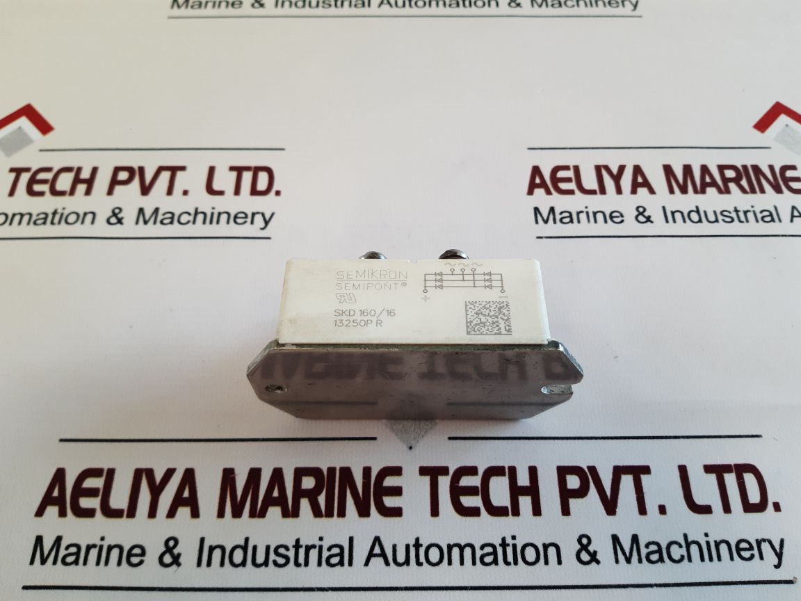 Semikron Skd 160/16 Bridge Rectifier – Aeliya Marine Tech