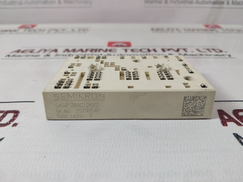 Semikron Skiip38Ac126V2 Igbt Power Module – Aeliya Marine Tech