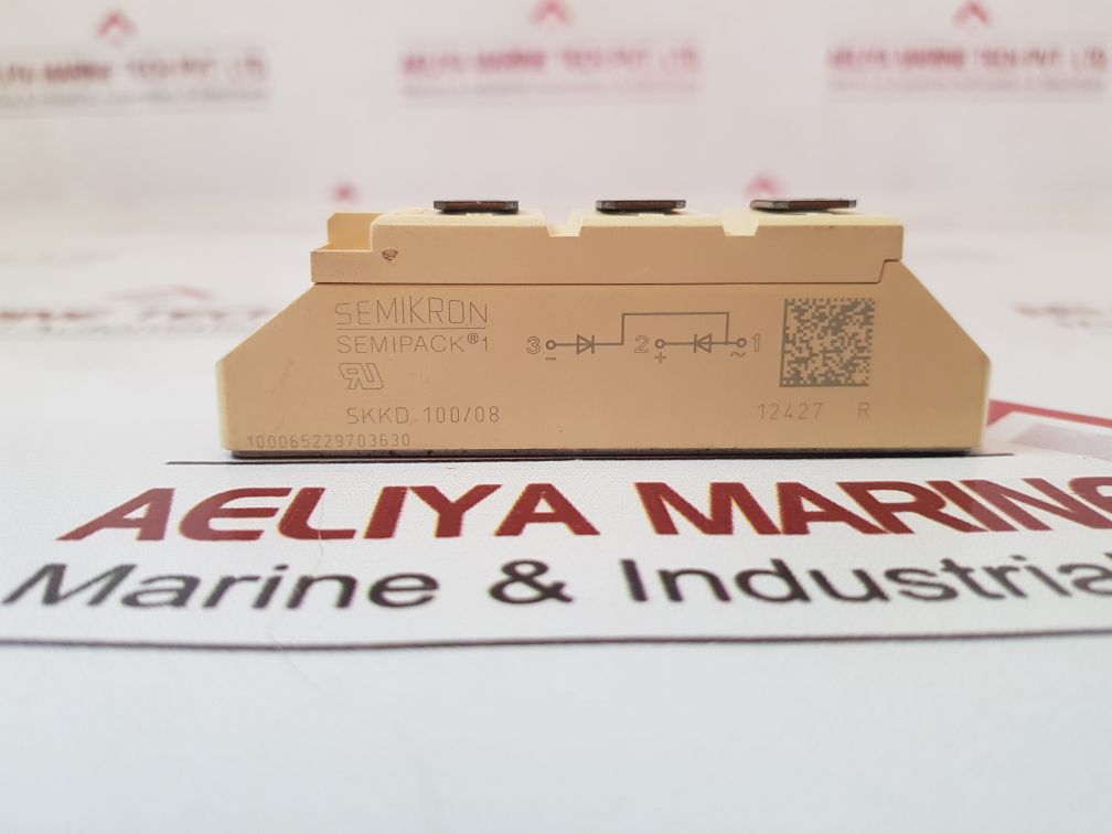 Semikron Skkd 100/08 Rectifier Diode Module – Aeliya Marine Tech