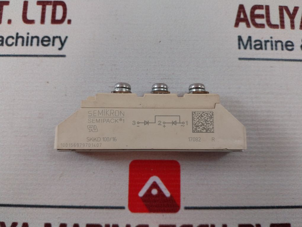 Semikron Skkd 100/16 Semipack 1 Rectifier Diode Module – Aeliya Marine Tech