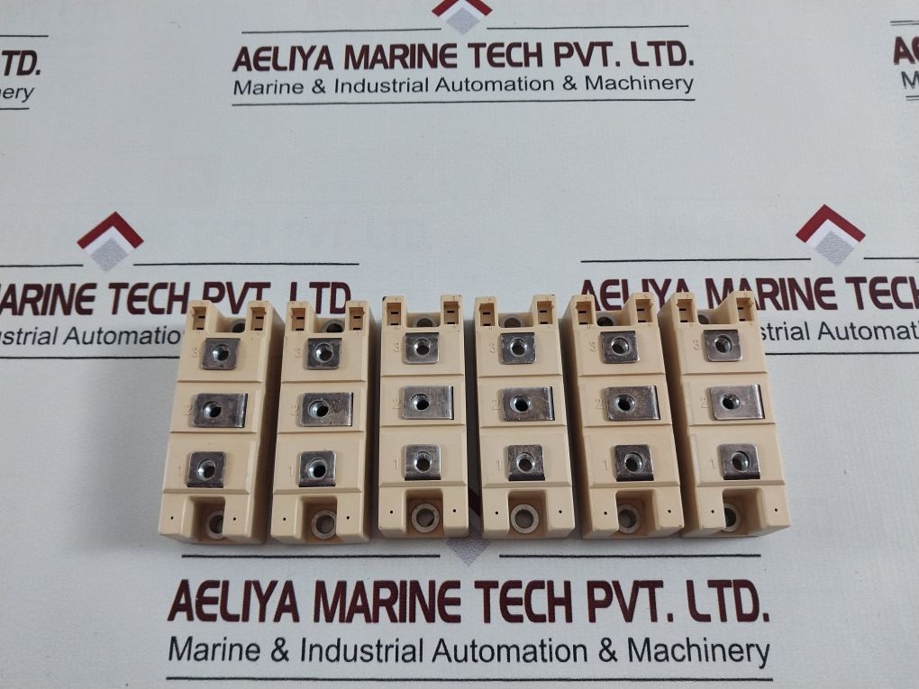 Semikron Skkd 162/12 Semipack 2 Power Supply Module/Diode – Aeliya ...