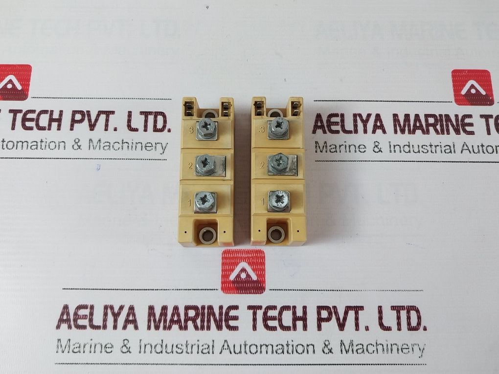 Semikron Skkt 162/16E Thyristor Module 03490 – Aeliya Marine Tech