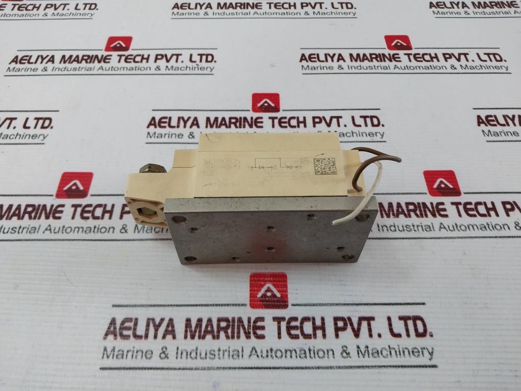 Semikron Skkt 250/16E Semipack 3 Module Power Supply – Aeliya Marine Tech