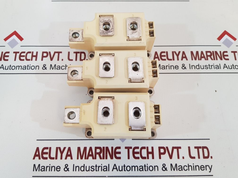 Semikron Semipack 3 Skkt 273/16 E Thyristor Module – Aeliya Marine Tech®