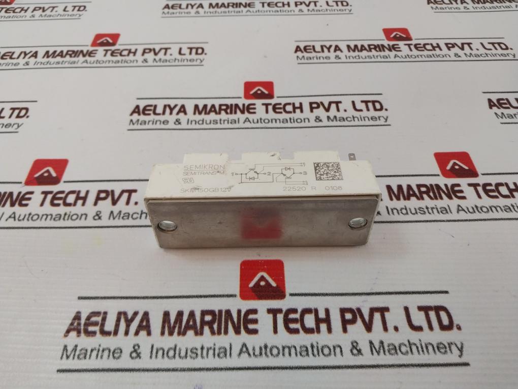 Semikron Skm150Gb12V Power Supply Module – Aeliya Marine Tech