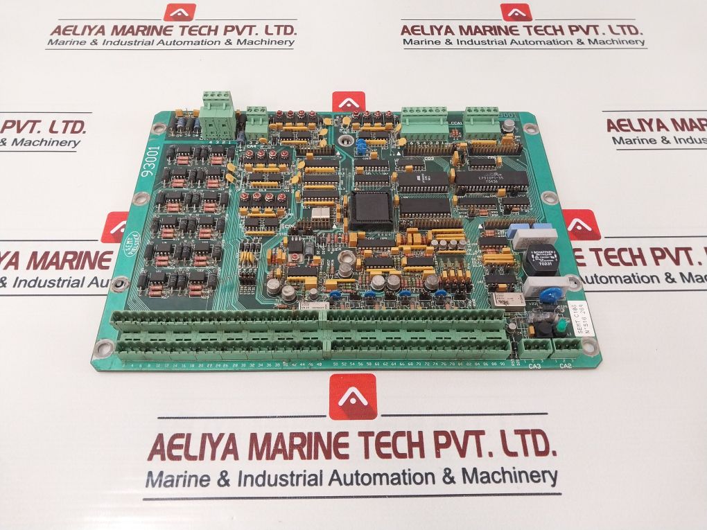 Semt Pielstick 93001 Printed Circuit Board – Aeliya Marine Tech