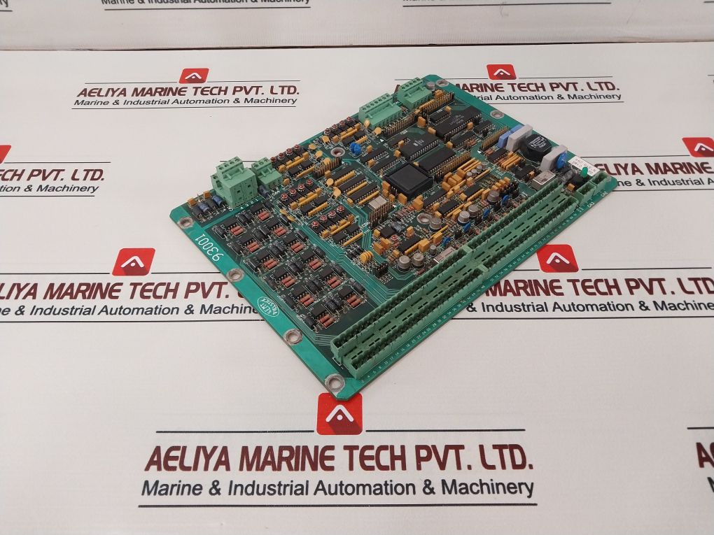 Semt Pielstick 93001 Printed Circuit Board – Aeliya Marine Tech