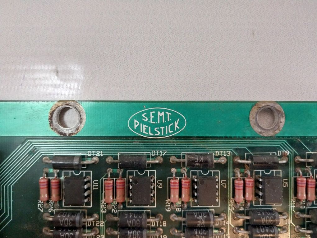 Semt Pielstick 93001 Printed Circuit Board – Aeliya Marine Tech