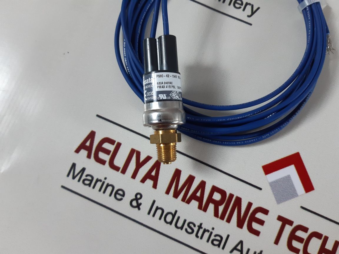 Sensata Ps80-k2-1949 350-290 Pressure Switch – Aeliya Marine Tech