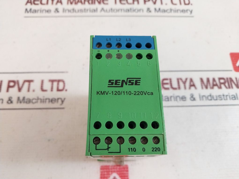 Sense Kmv-120/110-220Vca Repeater Digital Module – Aeliya Marine Tech