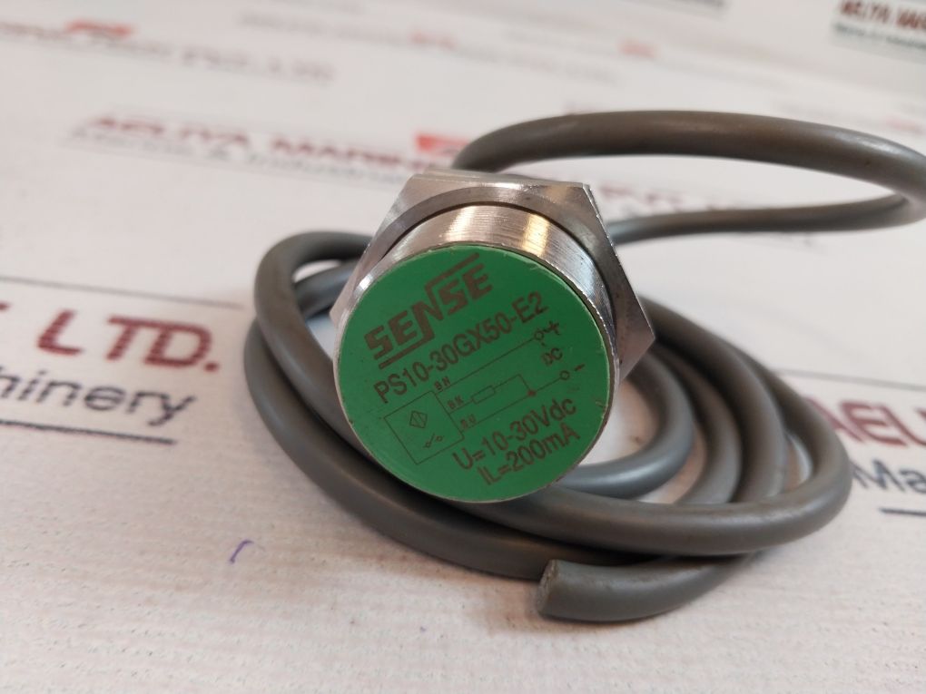 Sense Ps10-30Gx50-e2 Magnetic Sensor 10-30Vdc – Aeliya Marine Tech