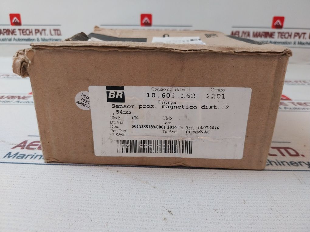 Sense Xnnn-0210-6 Proximity Sensor – Aeliya Marine Tech