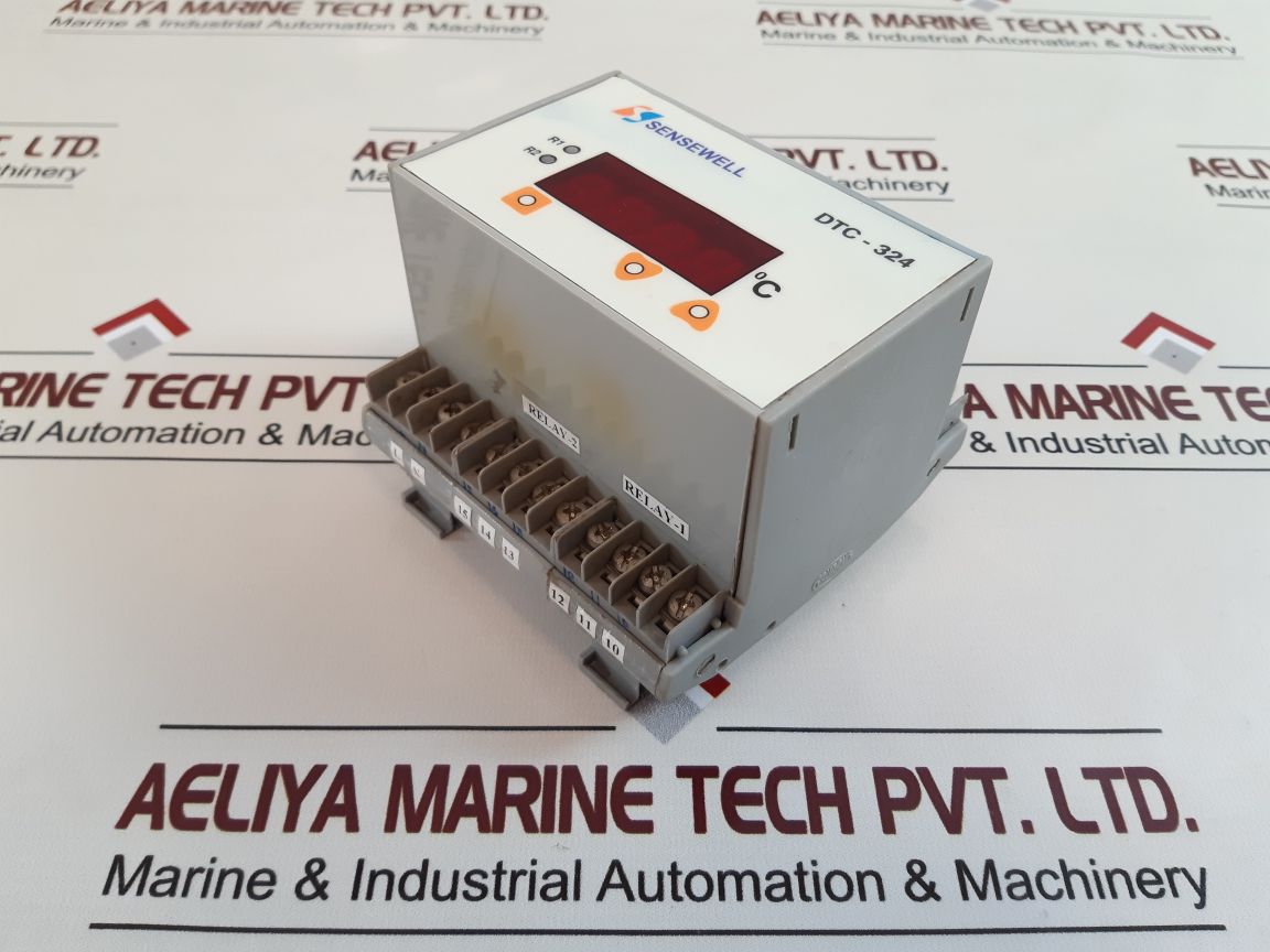 Sensewell Dtc-324 Temperature Controller – Aeliya Marine Tech