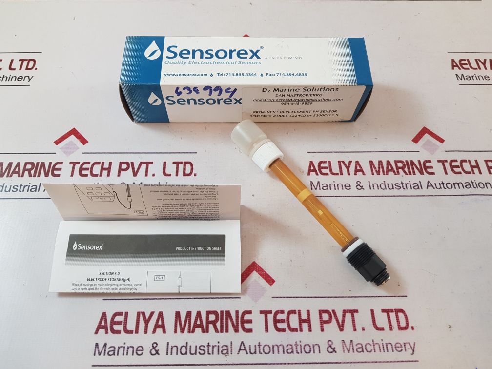Sensorex S224Cd Prominent Replacement Ph Sensor – Aeliya Marine Tech