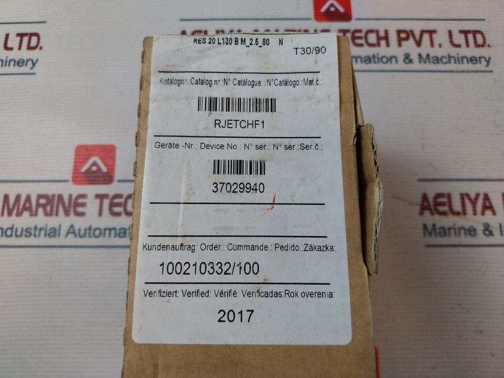 Sensus De-12-mi001-ptb013 Water Meter – Aeliya Marine Tech