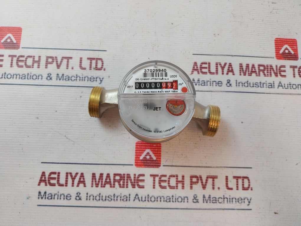 Sensus De-12-mi001-ptb013 Water Meter – Aeliya Marine Tech