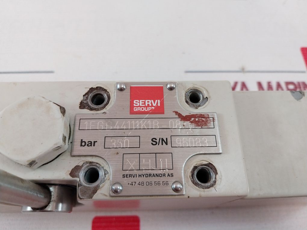 Servi Hydranor Directional Control Valve 350 Bar – Aeliya Marine Tech