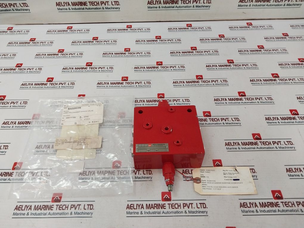Servi Hydranor Vb-425850 Hydraulic Valve – Aeliya Marine Tech