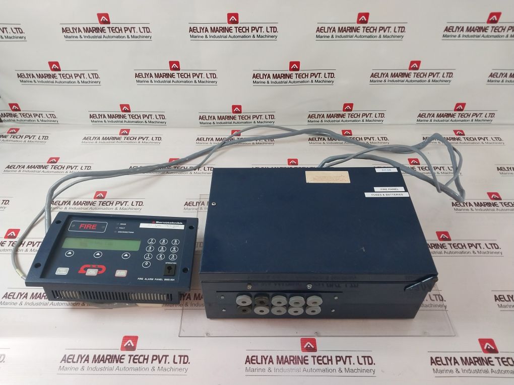 Scana Servoteknikk Bms-904 Ek8 6,5Ah Mini Fire Alarm Panel – Aeliya Marine Tech