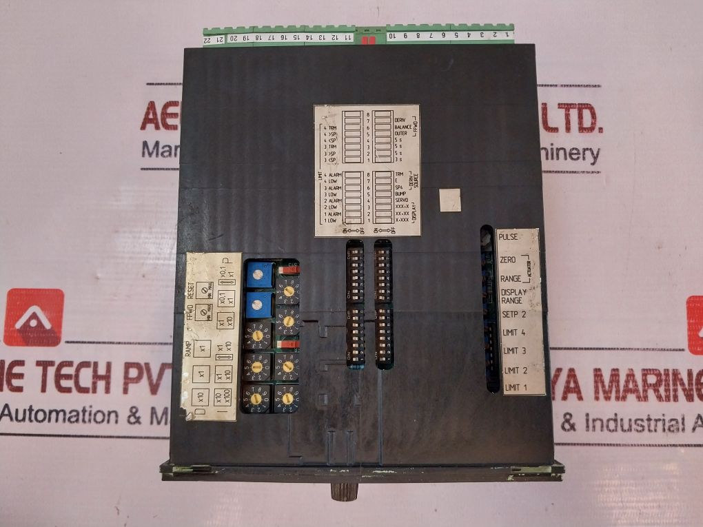 Sescon 2708-43 Pid Controller 4-20Ma 230Vac – Aeliya Marine Tech