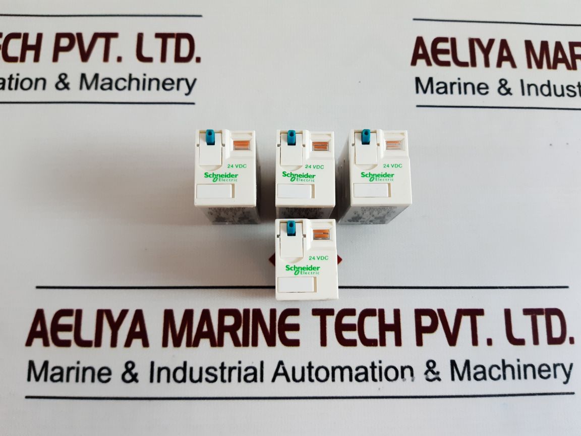 Schneider Electric Rxm2Ab1Bd Relay 24 Vdc – Aeliya Marine Tech