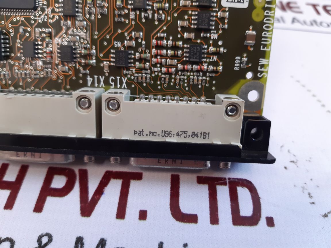 Sew Eurodrive Deh11B Encoder Board – Aeliya Marine Tech