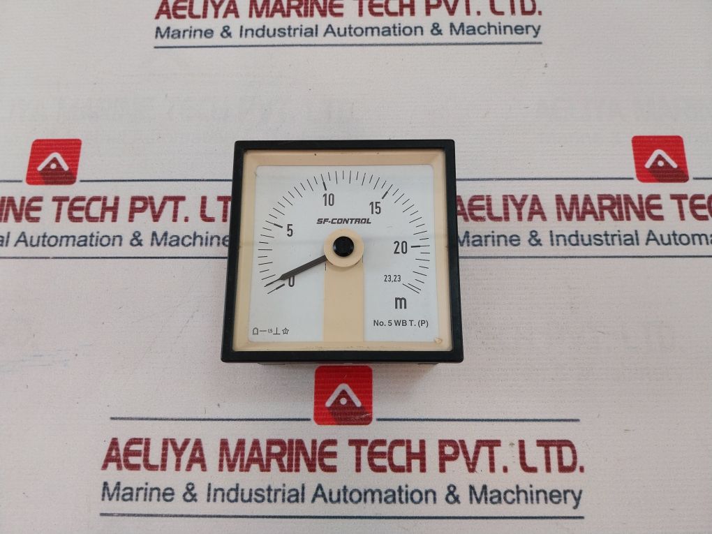Sf-control Dq96-c Rpm Meter 4-20Ma 23 M – Aeliya Marine Tech®