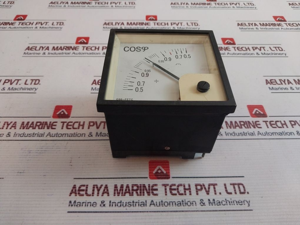 Sfaif Q96-fetc Three Phase Power-factor Meter 400/100V – Aeliya Marine Tech