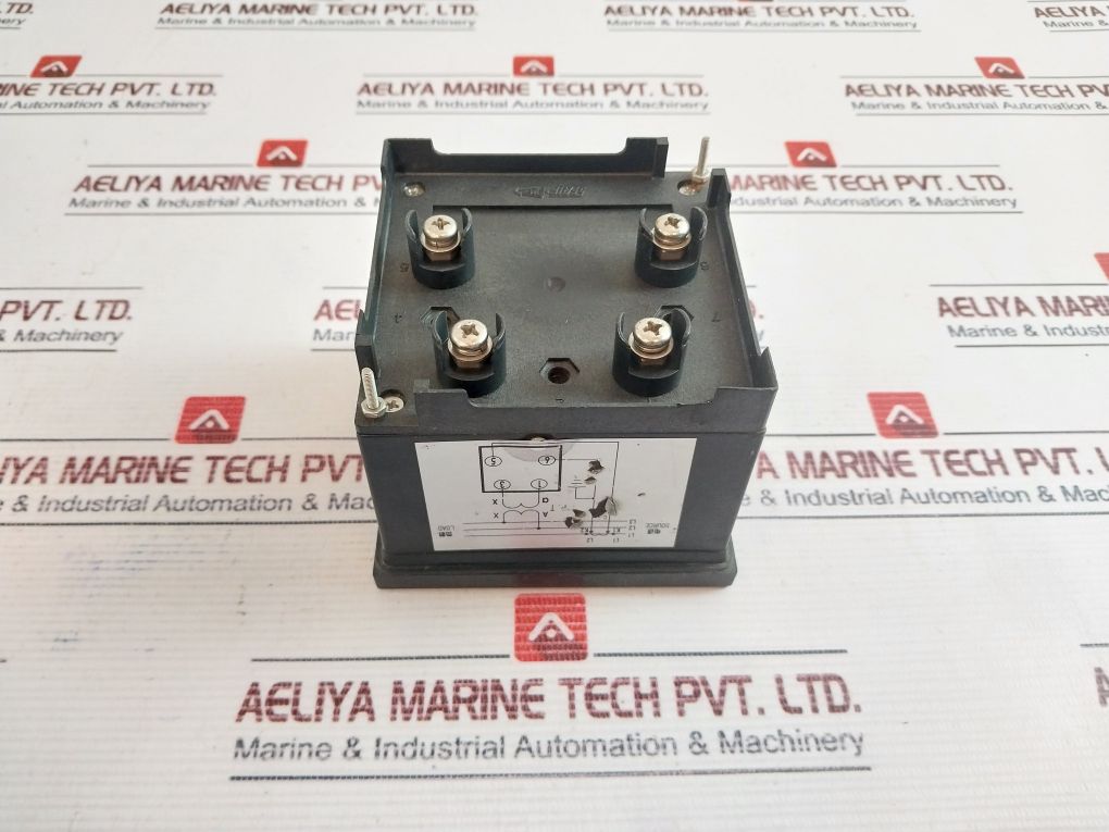 Sfaif Q96-fetc Three Phase Power-factor Meter 400/100V – Aeliya Marine Tech