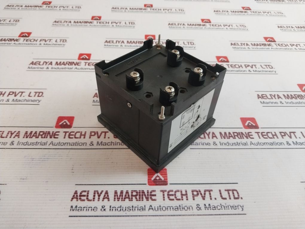 Sfaif Q96-fetc Three Phase Power-factor Meter 400/100V – Aeliya Marine Tech