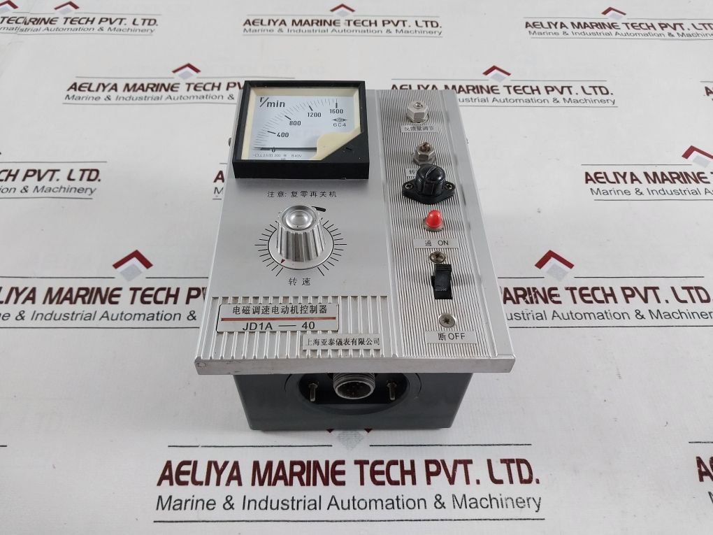 Shanghai Jd1A-40 Electromagnetic Speed Regulating Motor Controller 0 ...