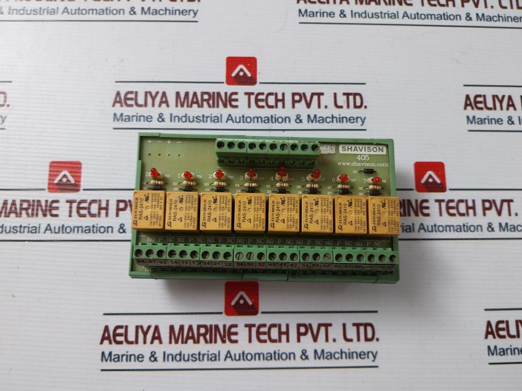 Shavison 405 Relay Module Umk-se 11,25-1 Rev 0.0 – Aeliya Marine Tech