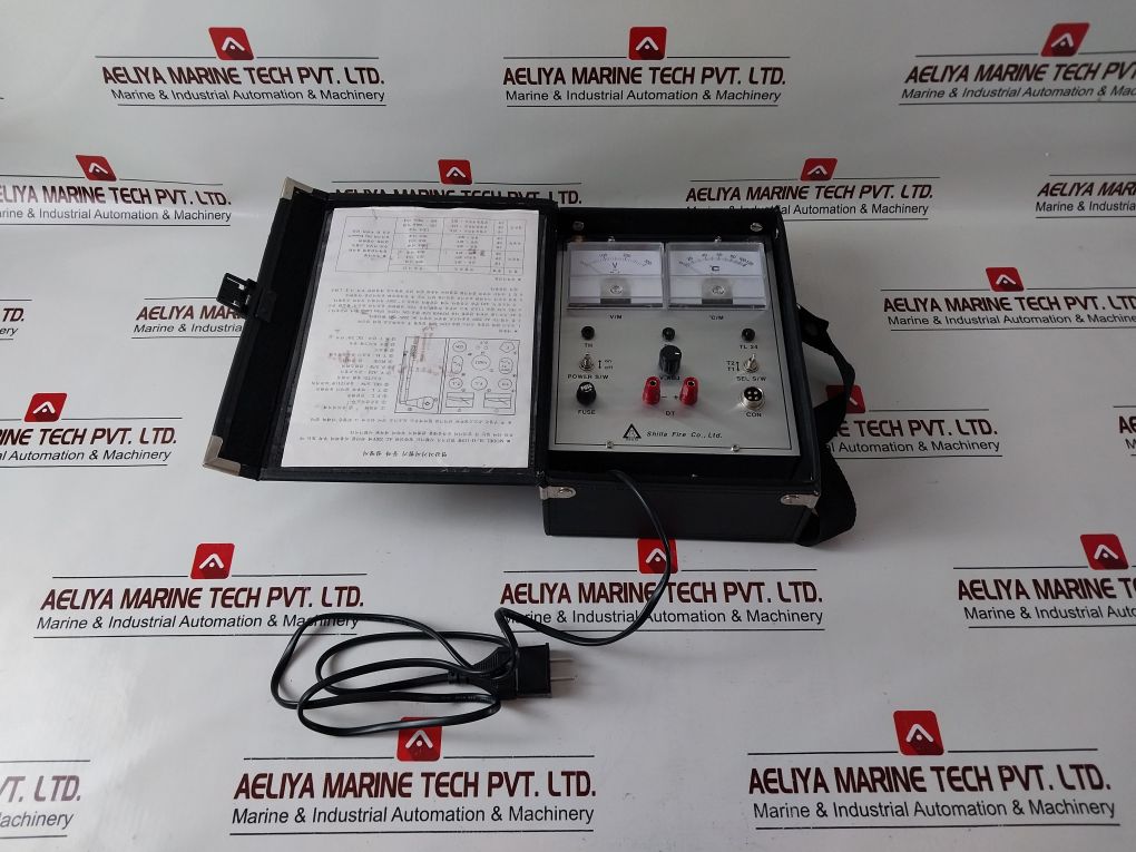 Shilla Fire Sl-h-119 Heat Detector Tester – Aeliya Marine Tech