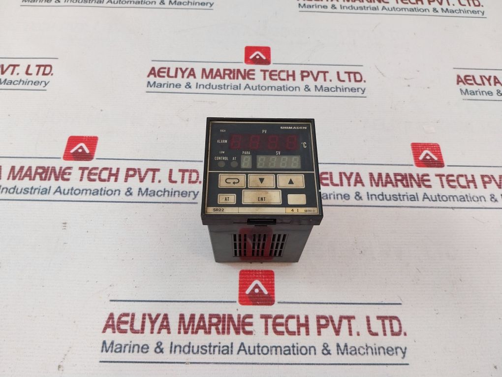 Shimaden Sr2201-21 Digital Temperature Controller – Aeliya Marine Tech