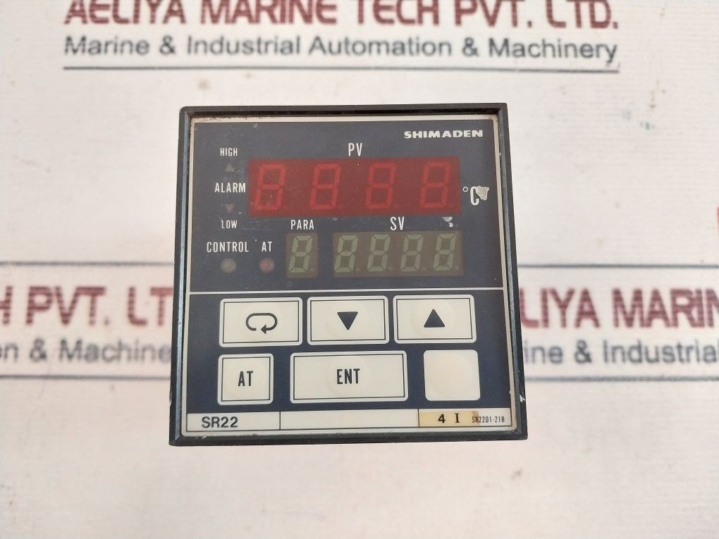 Shimaden Sr2201-21B Digital Temperature Controller – Aeliya Marine Tech