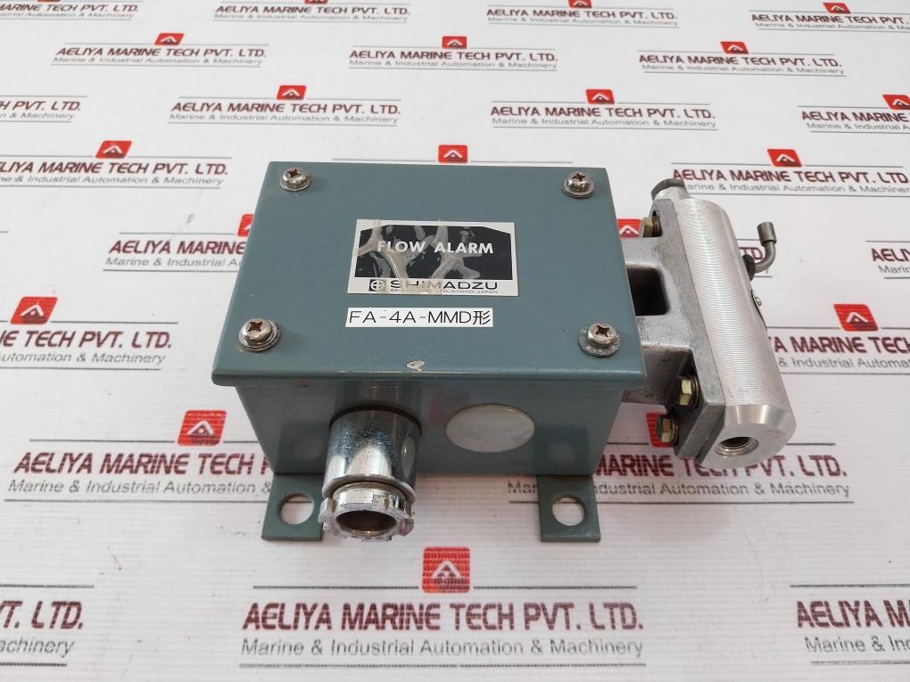 Shimadzu Fa-4A-m2 Oil Flow Alarm Fa-4A-mmd – Aeliya Marine Tech