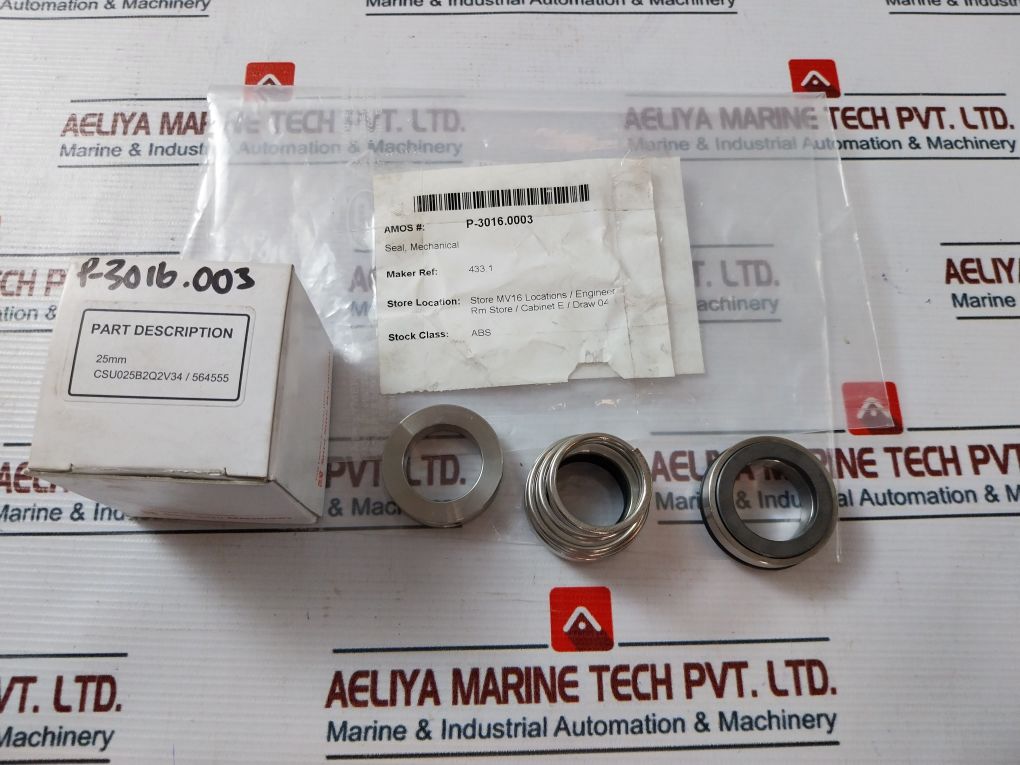 Shin Shin Machinery 433.1 Seal Mechanical – Aeliya Marine Tech