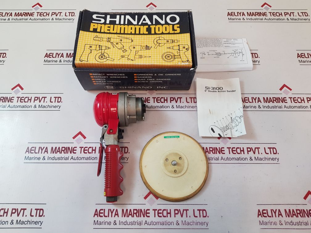 Shinano Si-3100 Double Action Sander – Aeliya Marine Tech