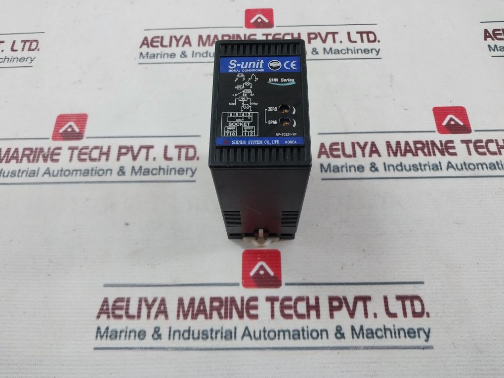 Shinho System Shn-dsc Signal Conditioner – Aeliya Marine Tech®