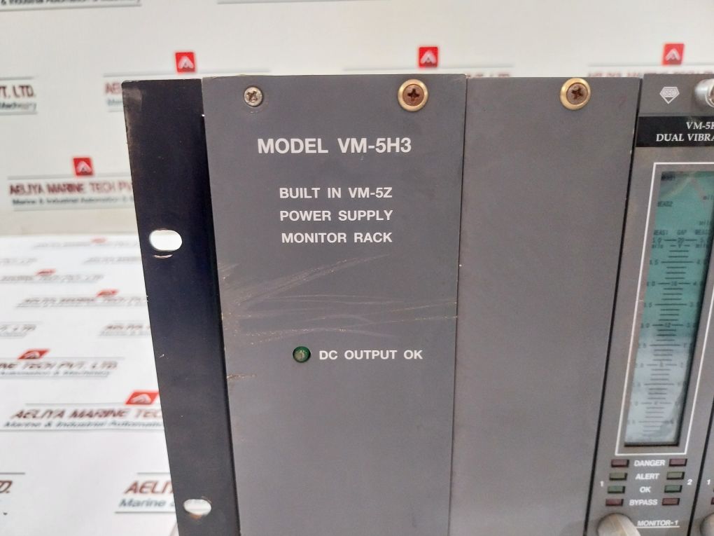 Shinkawa Vm-5H3 Power Supply Monitor Rack Vm-5Z2 Main Board – Aeliya ...